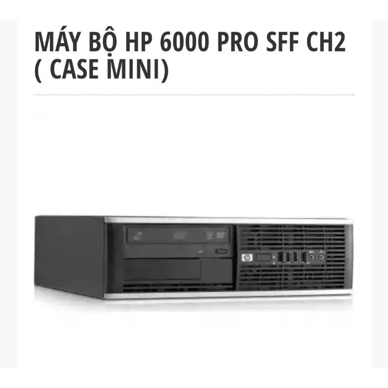 HP 6000 PRO SFF - MÁY BỘ HP | Shopee Việt Nam
