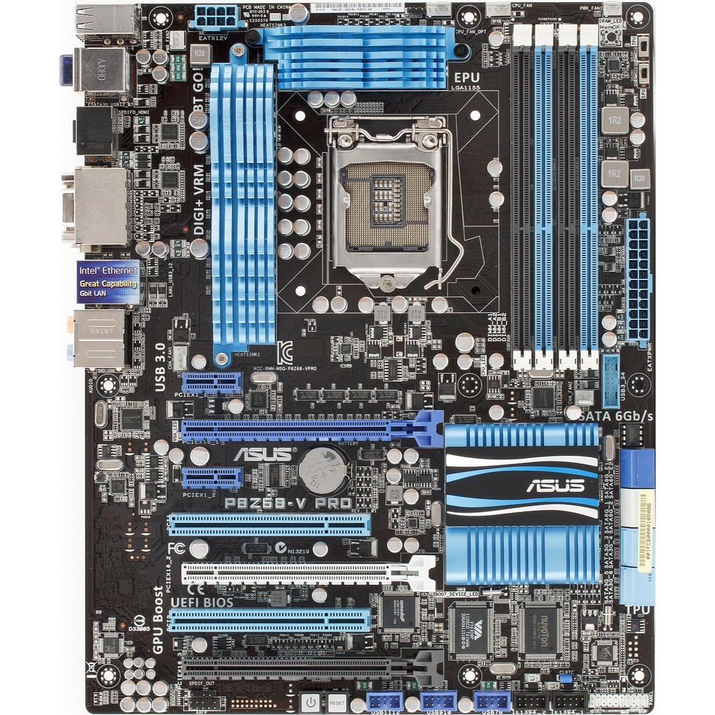 Mainboard - Bo mạch chủ Asus P8Z68 V Pro - P8Z68 V Pro Gen3 | Shopee ...