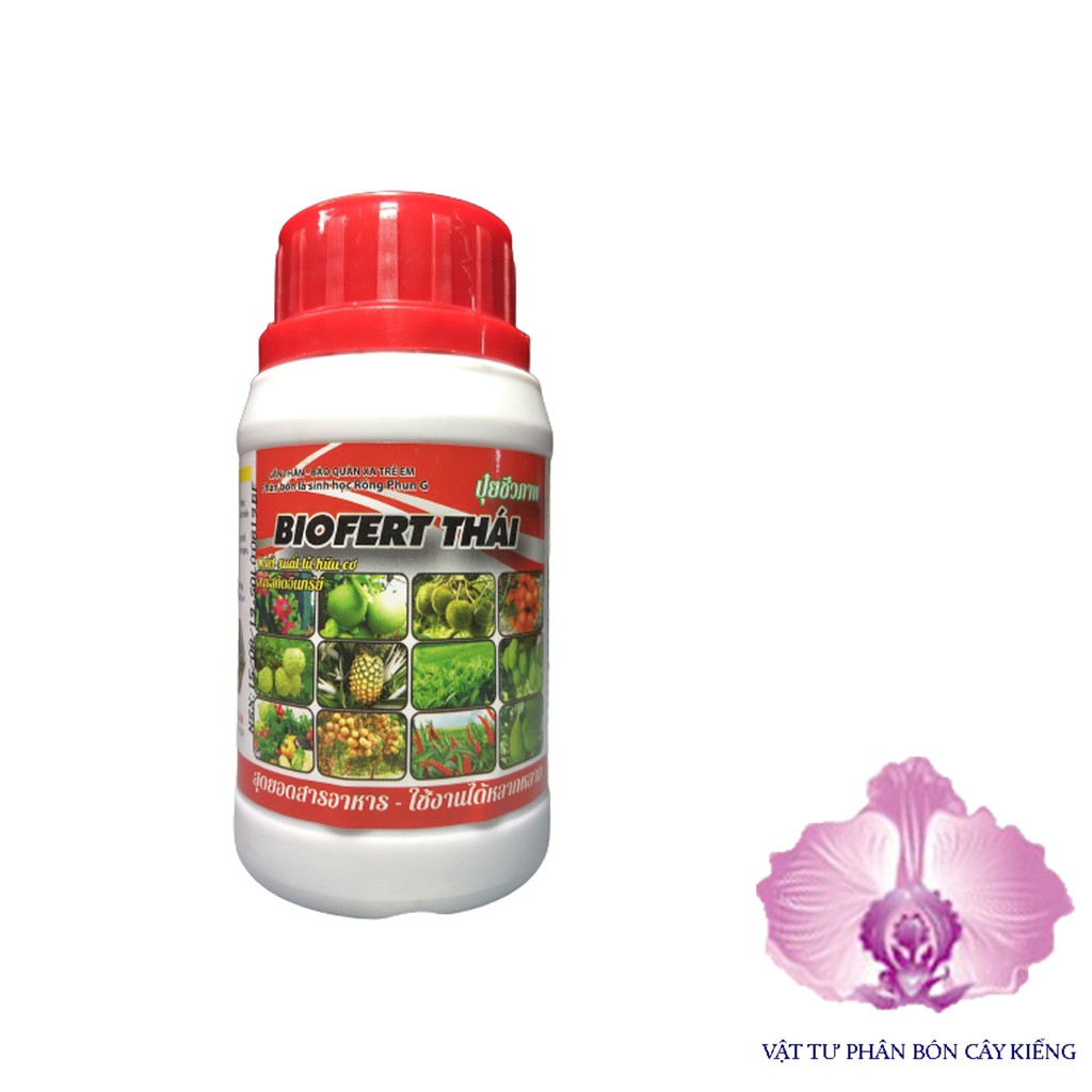 Biofert Thái Phân bón tổng hợp cho cây trồng - #002C# 100ml | Shopee ...