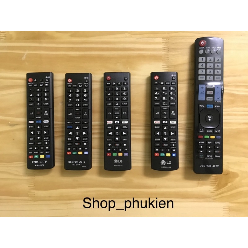 Remote Điều khiển tivi LG Smart | Shopee Việt Nam