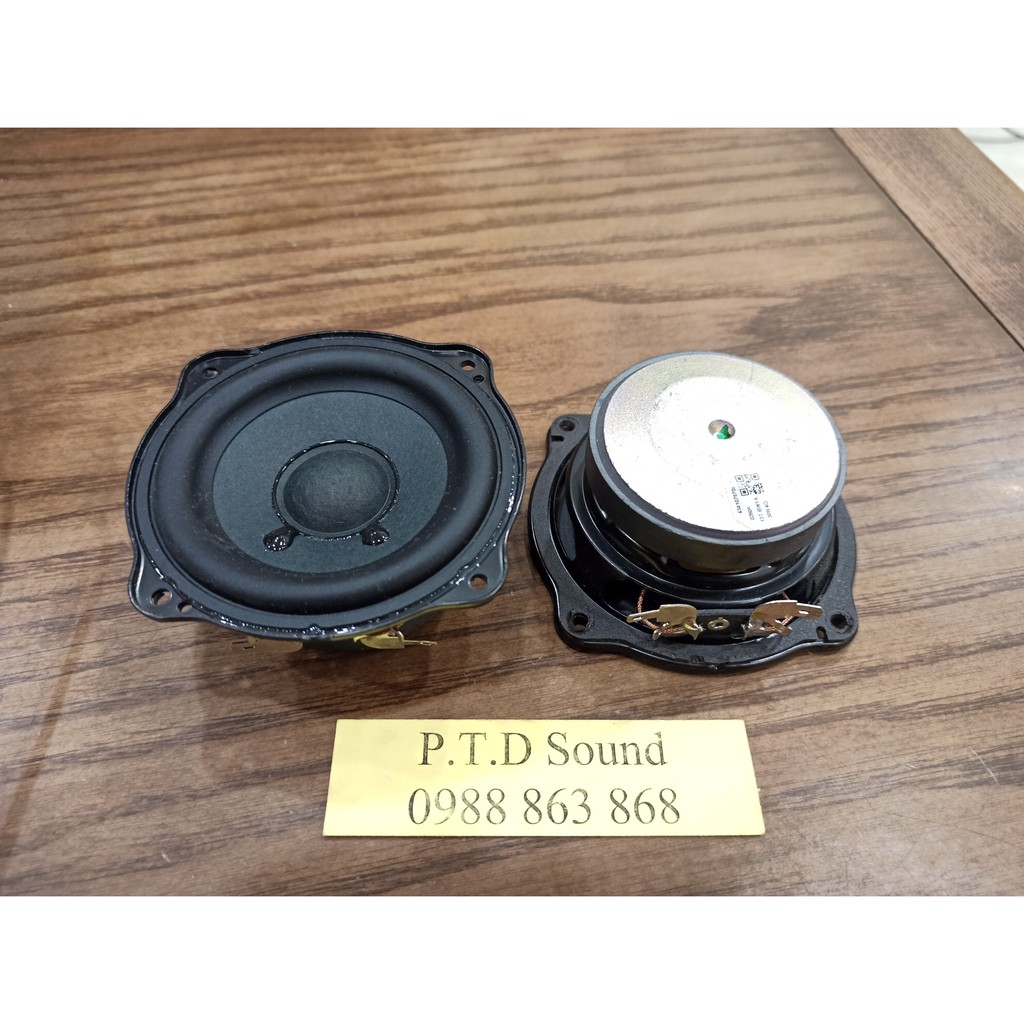 Loa Mid Bass Harman Kardon 3 inch 4ohm 30W, siêu basss, siêu trầm, từ TPD Sound ( Loa hãng ...