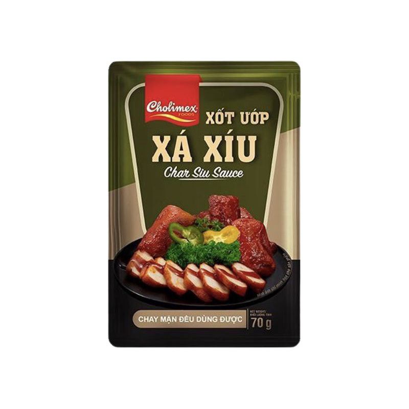 Hộp 10 gói ướp xá xíu cholimex x 70g | Shopee Việt Nam