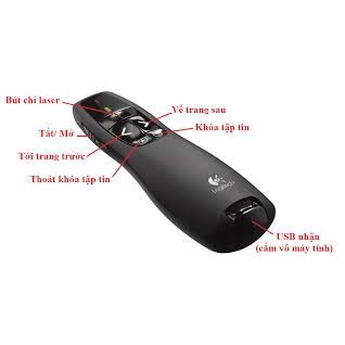 Bút trình chiếu Logitech R400 | Shopee Việt Nam