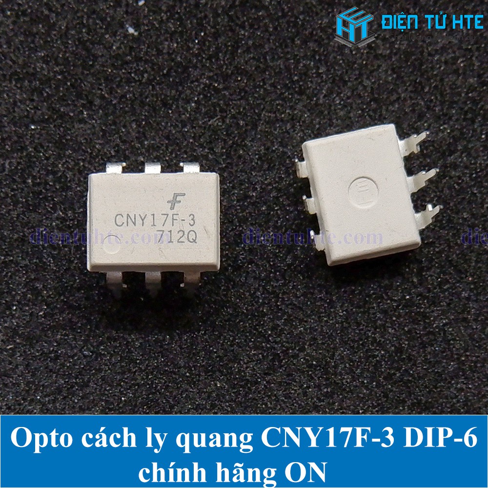 Opto cách ly quang CNY17F-3 DIP-6 chính hãng ON (1 con) | Shopee Việt Nam