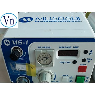 Máy bơm keo High performance ECO Dispenser Musashi MS-1 | Shopee Việt Nam
