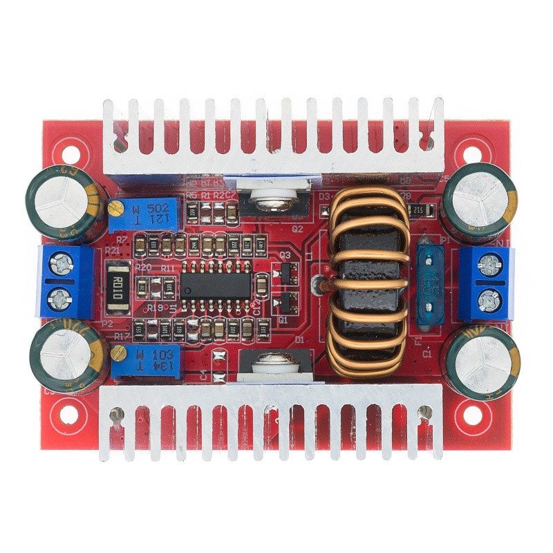 Mạch tăng áp nâng áp booster 20A 400W chỉnh áp chỉnh dòng ổn áp đầu ra ...