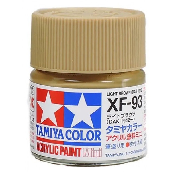 Sơn Acrylic XF80 - XF93 Tamiya Gốc nước 10ml Color Paint Mô hình Gundam ...