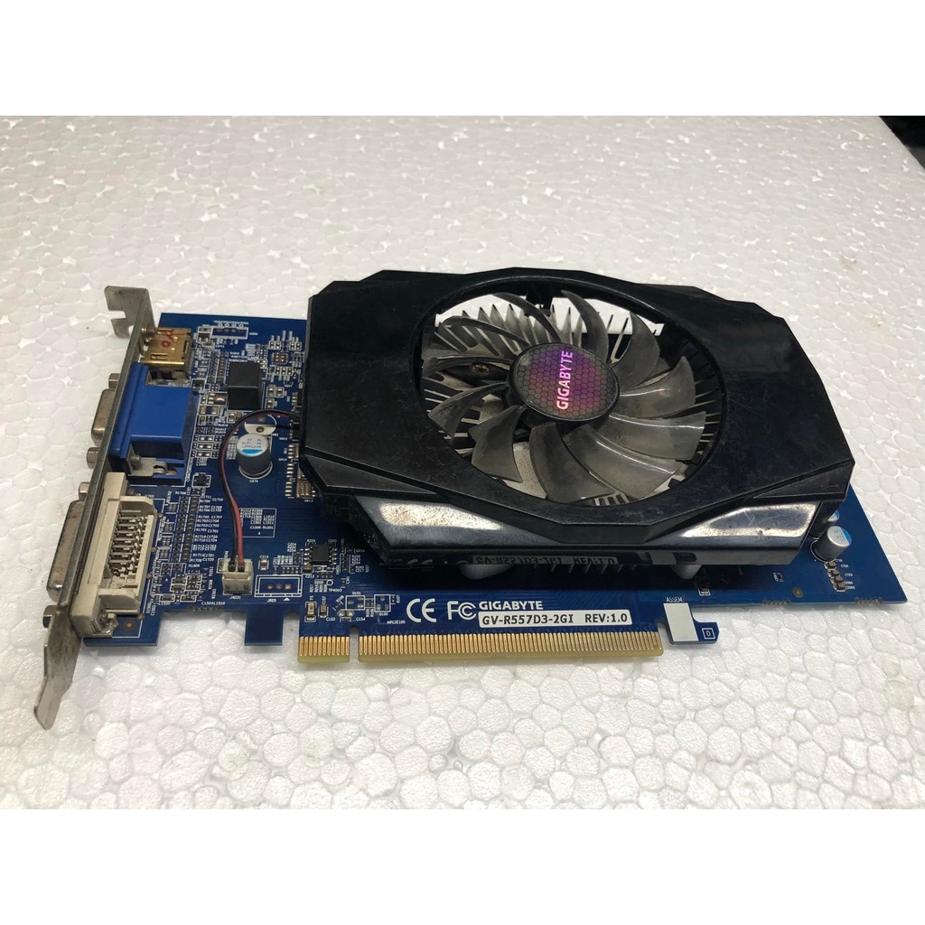 Card màn hình VGA GIGA R557 2G DDR3 | Shopee Việt Nam