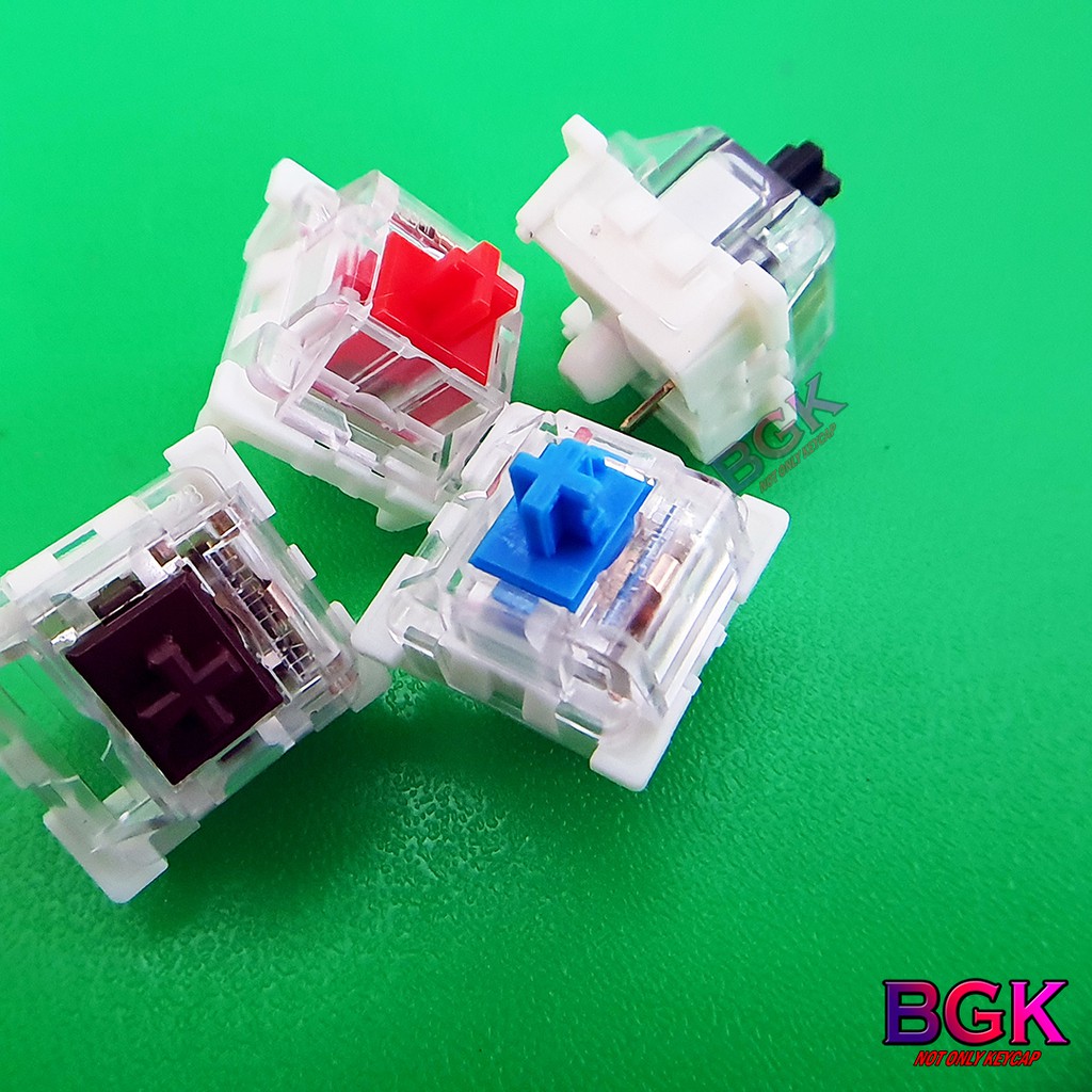 Switch Lẻ Outemu Red, Blue, Brown và Black Switch Thay thế bàn phím cơ ...