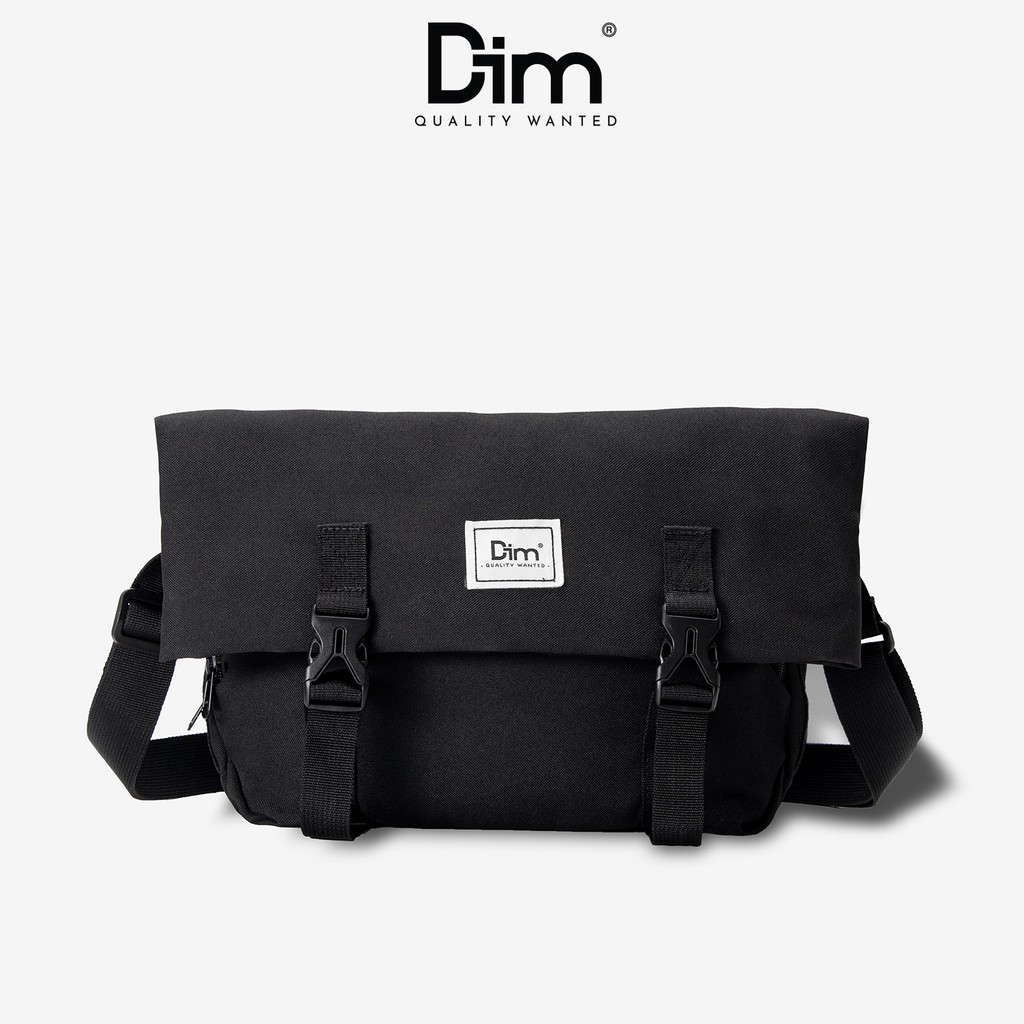 Túi Đeo Chéo DIM Messenger Bag - Màu Đen / Xám | Shopee Việt Nam