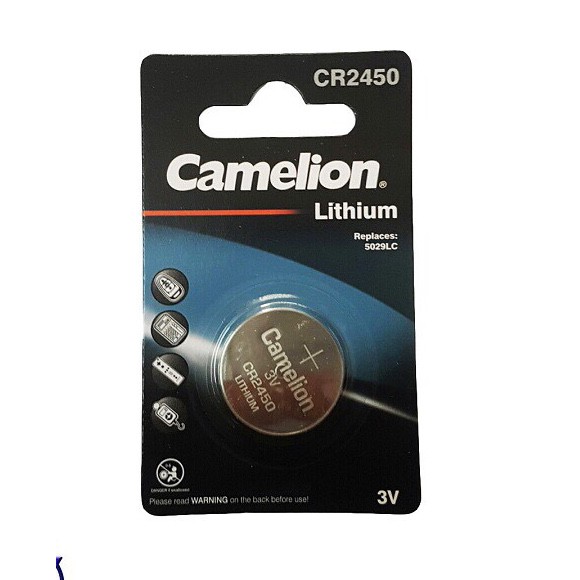 Pin CR2450 Camelion Lithium 3V chính hãng - Vỉ 1 viên | Shopee Việt Nam