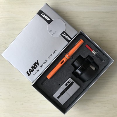 Bút máy Lamy Safari - LAMY Safari Fountain Pen Ink gift box / lamy gift ...