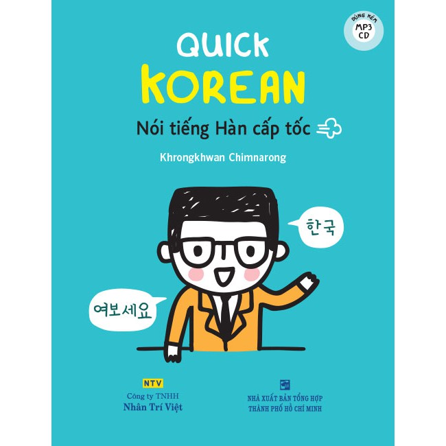 Sách - Quick Korean - Nói tiếng Hàn cấp tốc | Shopee Việt Nam