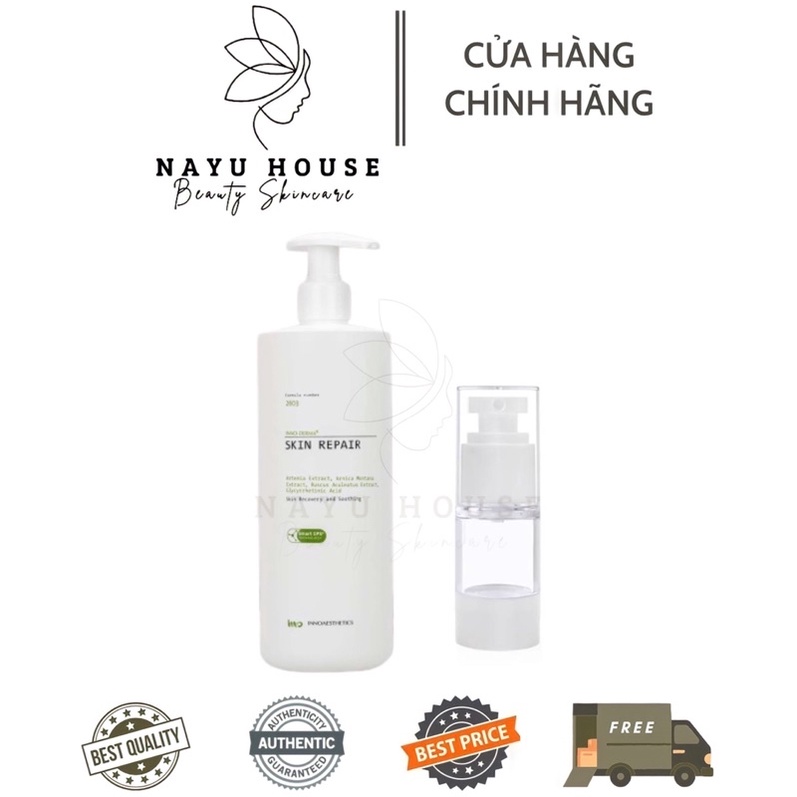 KEM PHỤC HỒI DA KHẨN CẤP INNOAESTHETICS INNO DERMA SKIN REPAIR | Shopee ...