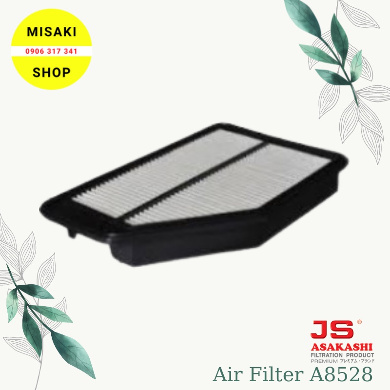 Lọc gió động cơ Honda City JS Asakashi Nhật A8528 | Misaki Shop ...