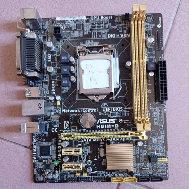 main asus H81 còn zin, sạch, đẹp | Shopee Việt Nam