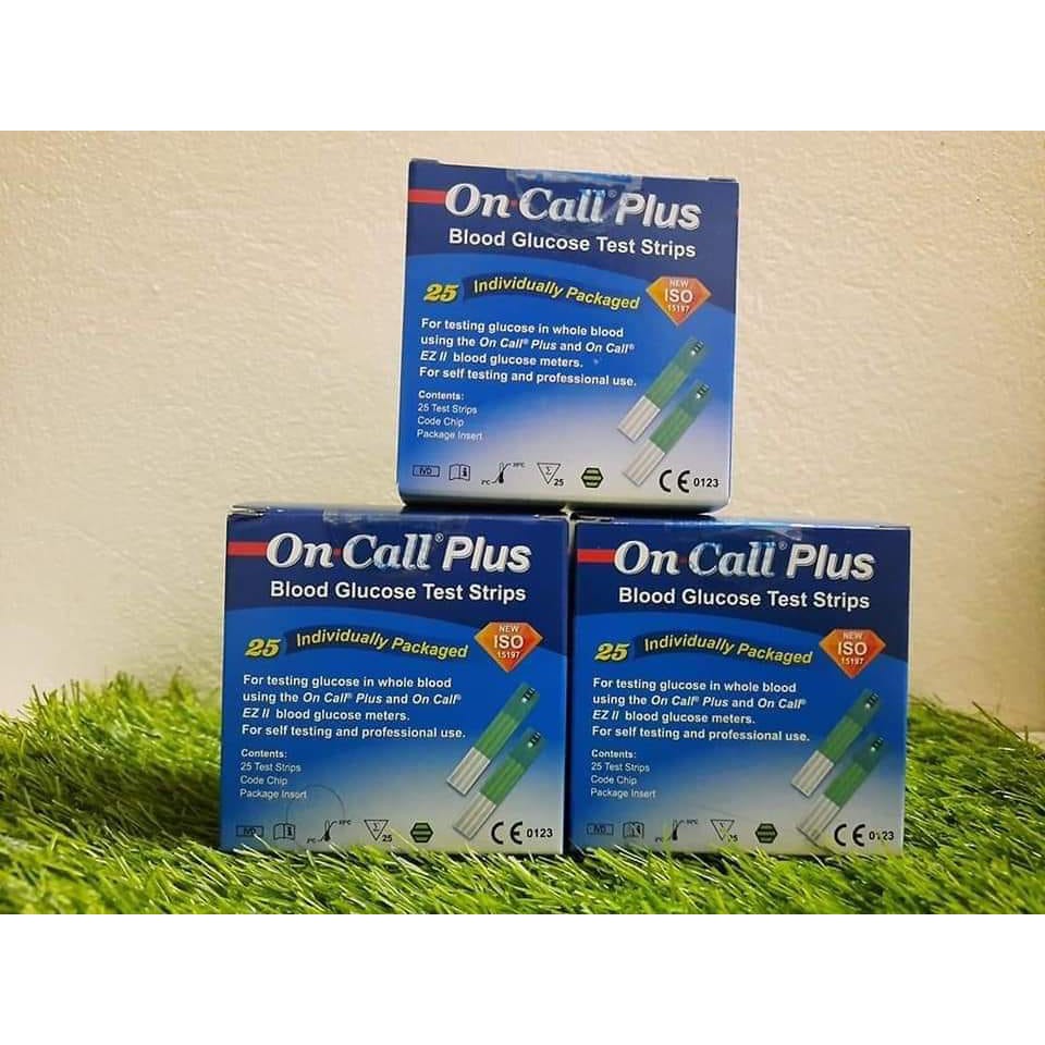 Que thử tiểu đường On Call Plus | Shopee Việt Nam
