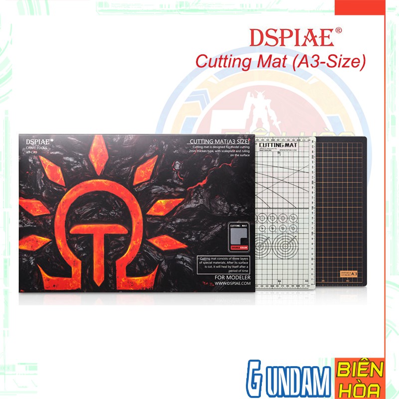 Thảm cắt mô hình Cutting MAT DSPIAE size A4, A3, A2 | Shopee Việt Nam