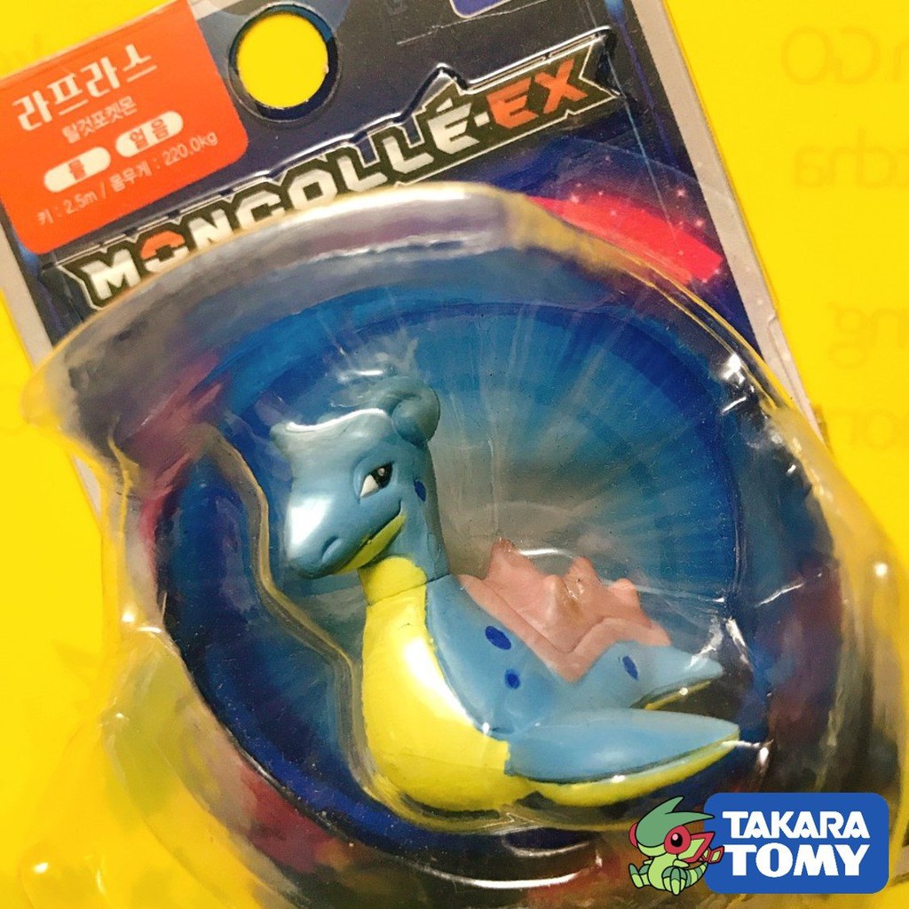 Mô Hình Pokemon Lapras chính hãng Takara TOMY Standard Size - Pokemon ...
