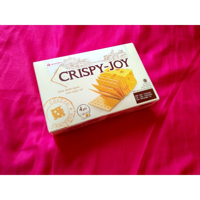 Bánh Quy Vị Phô Mai Crispy Joy (180g) | Shopee Việt Nam