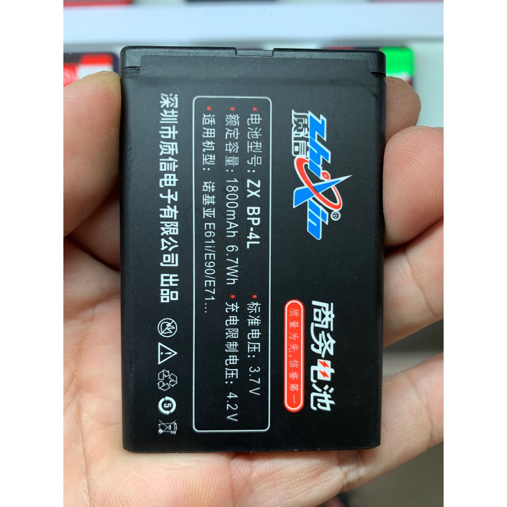 Pin Nokia BP-4L | Pin dung lượng cao BP-4L | Shopee Việt Nam