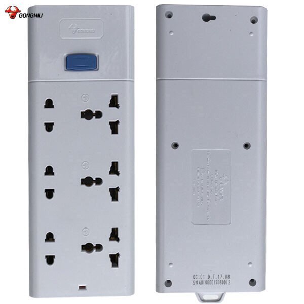 Ổ Cắm Điện Đa Năng GONGNIU Mã N1330, Dây Dài 3m (Chính Hãng) | Shopee Việt Nam