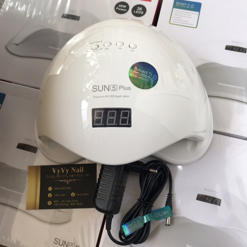 Máy hơ sun5 Plus 36led, công suất 48w | Shopee Việt Nam
