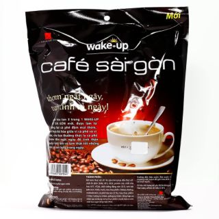 Cafe Wake up Sài Gòn 384 gr bịch 24 gói / hộp xuân | Shopee Việt Nam