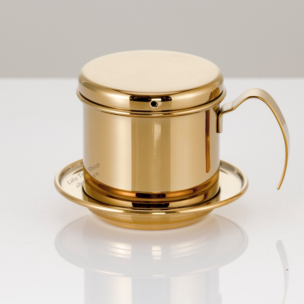 Phin cà phê cafe inox 304 mạ PVD | Shopee Việt Nam