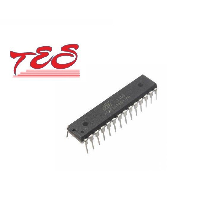 IC ATmega 328P - PU đã nạp Arduino UNO Bootloader | Shopee Việt Nam