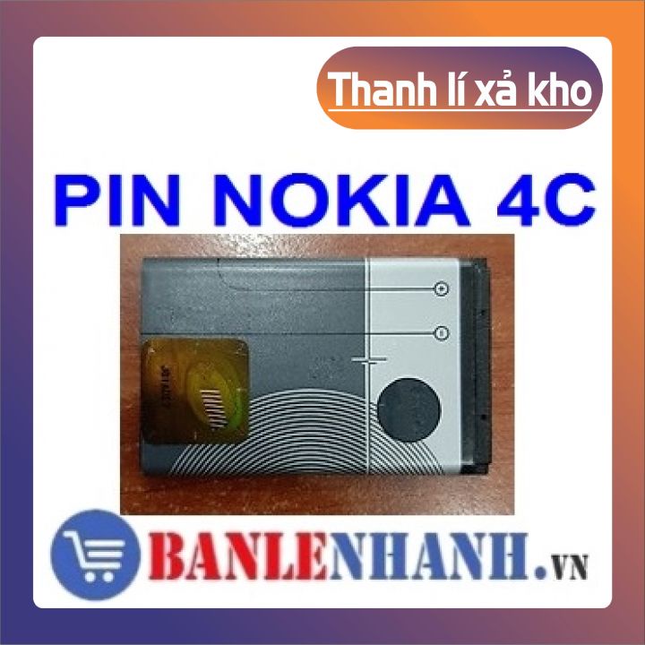 PIN NOKIA 4C | Shopee Việt Nam