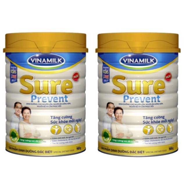 Sữa Vinamilk Sure Prevent 400g | Shopee Việt Nam