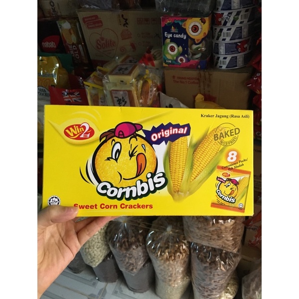 Bánh bắp Cornbis hiệu Win 2- Hộp 144g | Shopee Việt Nam