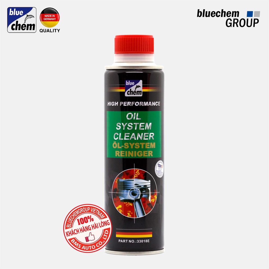 Dung dịch súc động cơ,vệ sinh máy Bluechem Oil System Cleaner 250ml ...
