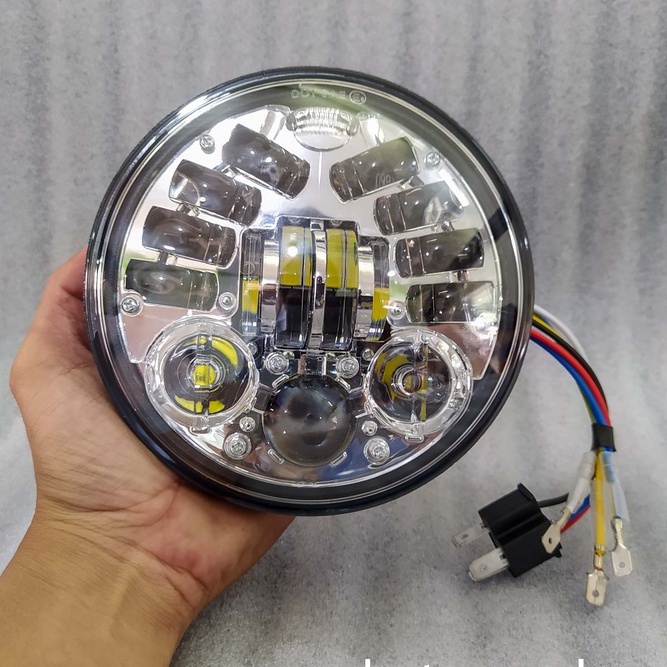Đèn pha led DAYMAKER 70w 5.75inch hàng nhập khẩu siêu sáng siêu bền ...