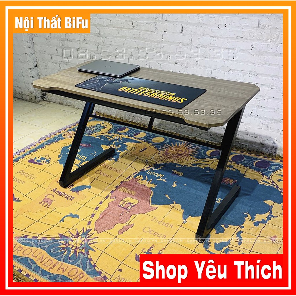 Bàn Z Vát Cạnh - Bàn Làm Việc - Bàn Chơi Game | Shopee Việt Nam