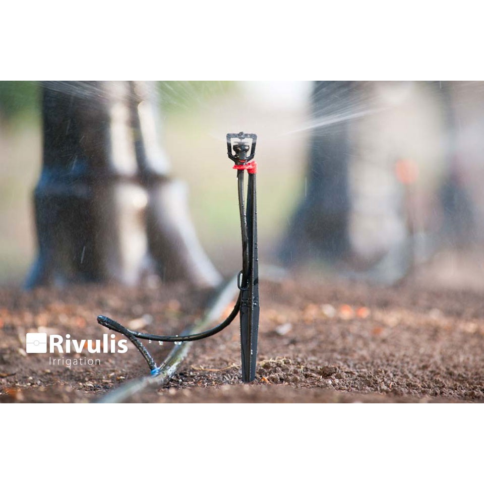 Đầu tưới Rivulis Rondo ren 5mm, lưu lượng 102l/h ( màu đỏ) - nhà bè agri | Shopee Việt Nam