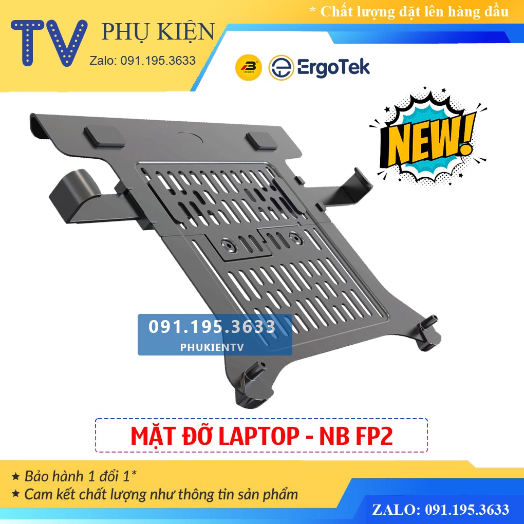 Giá Đỡ Kẹp LAPTOP, MÁY TÍNH BẢNG NB FP2 / ErgoTek EP15 10 - 17.3 Inch ...