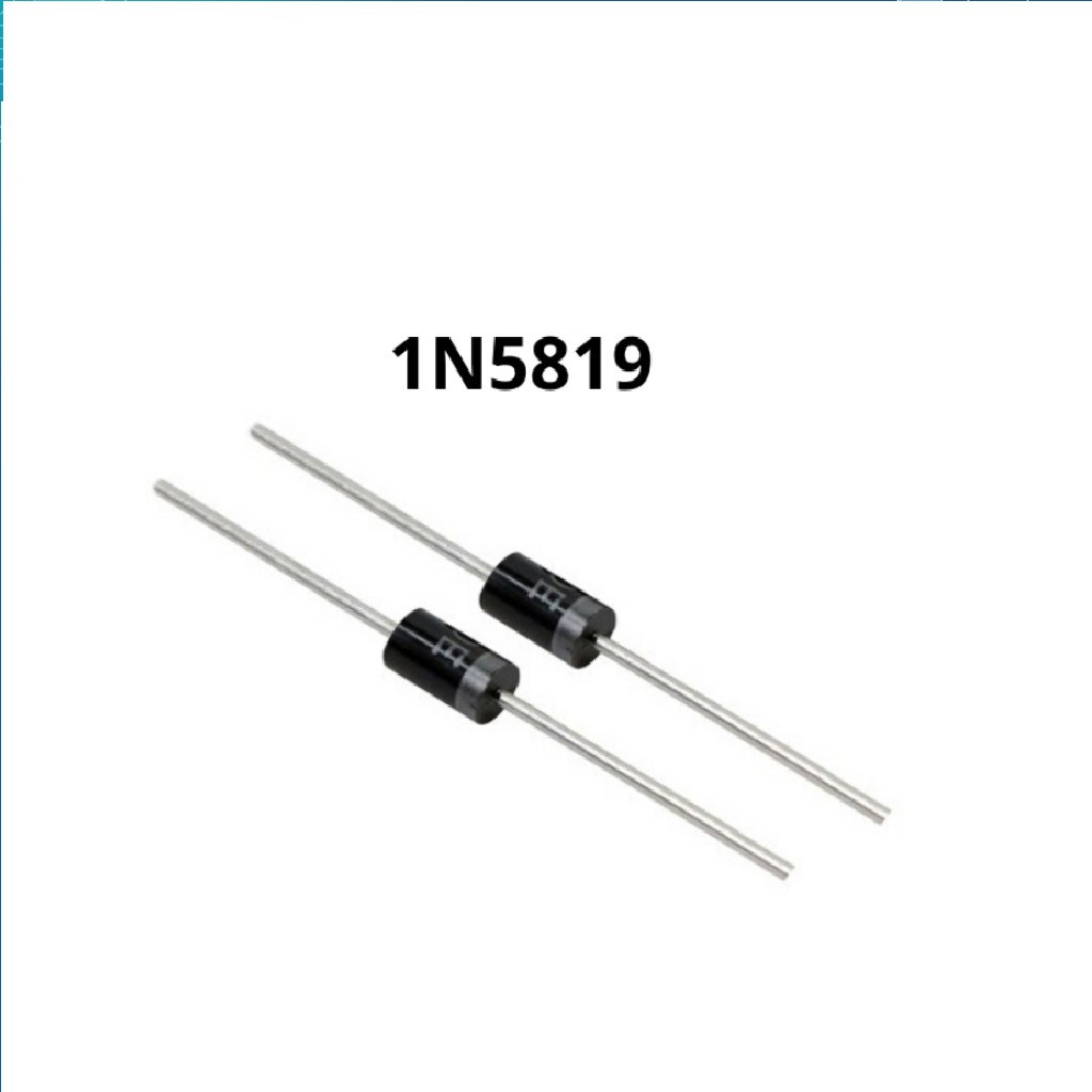 Diot xung IN5819 1A 40V Linh kiện máy hàn Linh kiện điện tử | Shopee ...