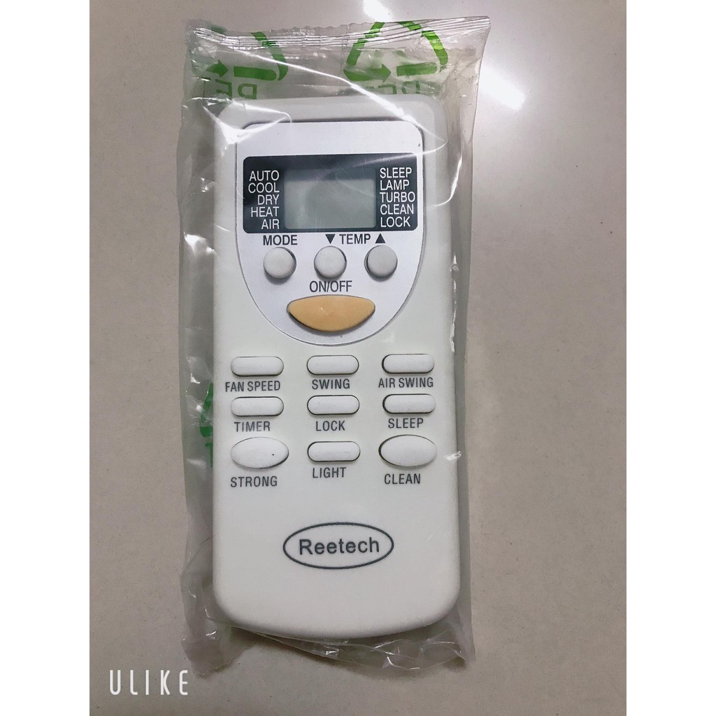 Remote Điều Khiển Máy Lạnh REETECH (mẫu 4) | Shopee Việt Nam