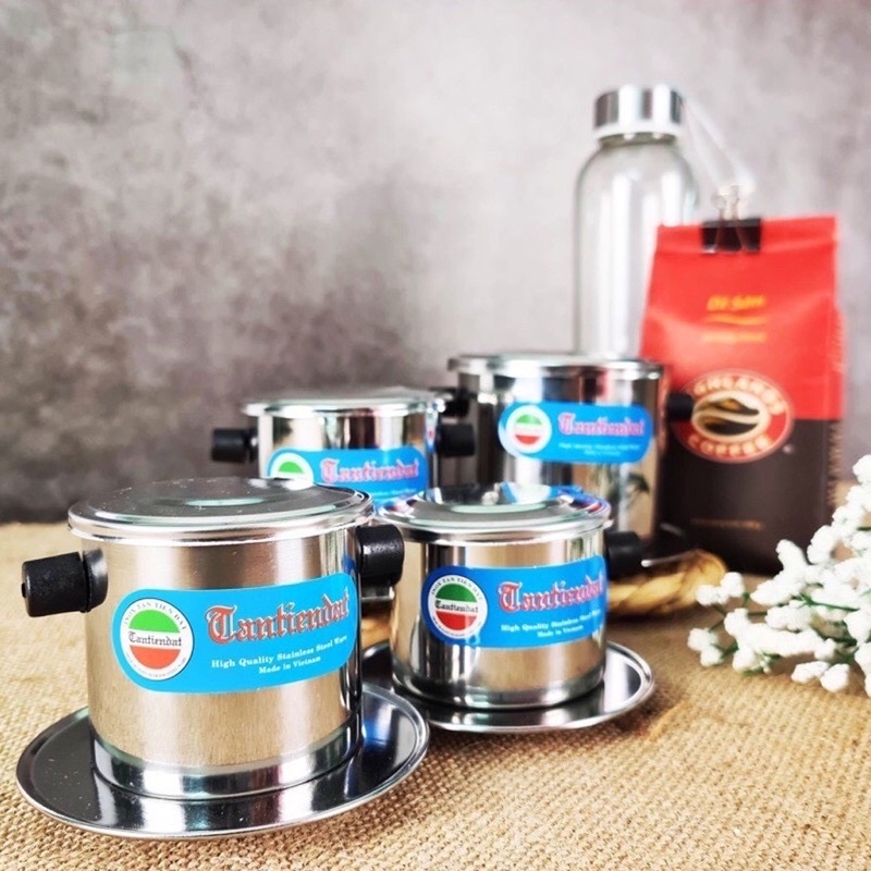 phin pha cafe inox đủ size-6-7-8-9-10-hàng dày(inox100%) | Shopee Việt Nam