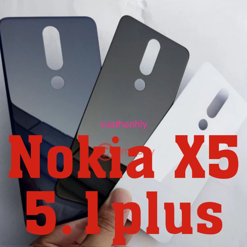 Nắp lưng Nokia 5.1 plus X5 chất lượng cao | Shopee Việt Nam