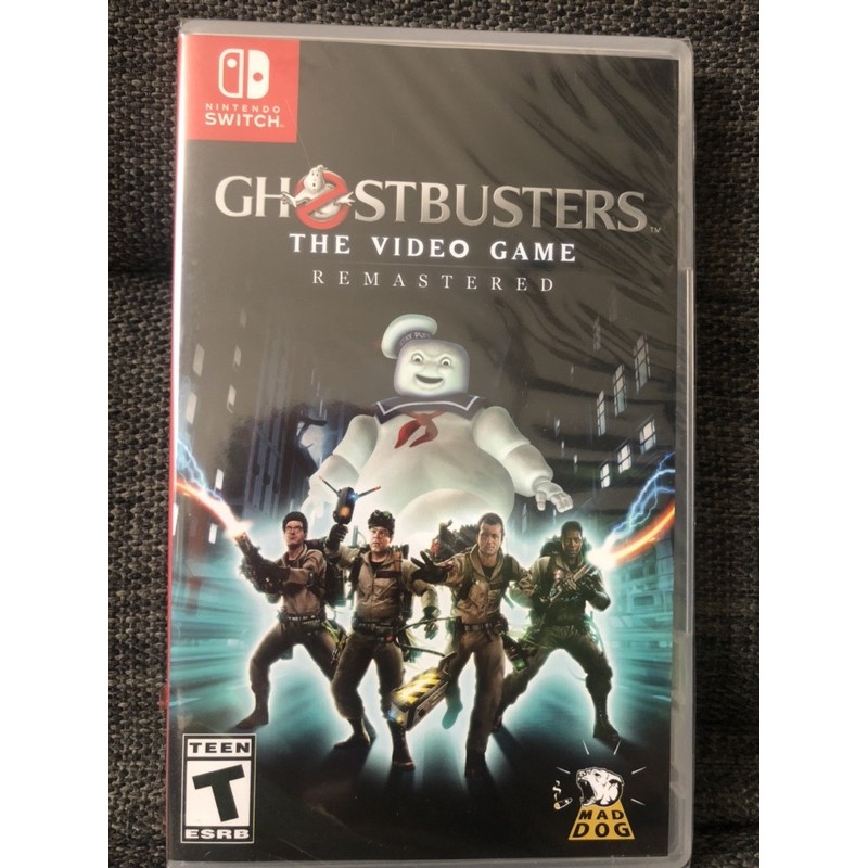 Ghostbusters Ghost Busters game bắt ma Nintendo Switch new 100% nguyên ...