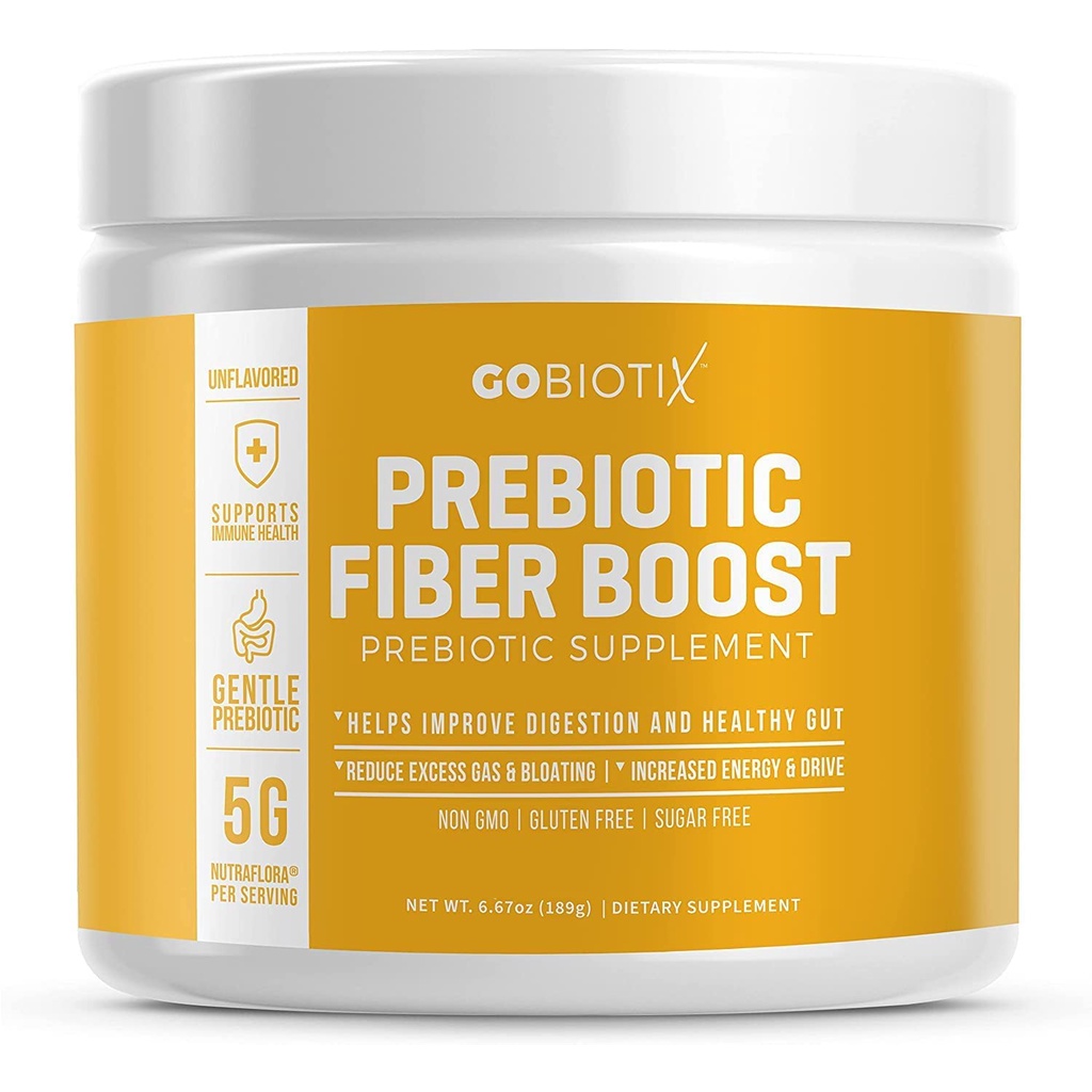 BỘT XƠ THỰC VẬT - BỔ SUNG LỢI KHUẨN Prebiotic Fiber Boost Powder by ...