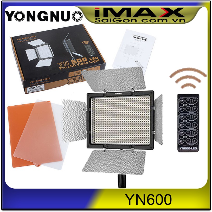 ĐÈN LED YONGNUO YN-600 - HÀNG CHÍNH HÃNG | Shopee Việt Nam