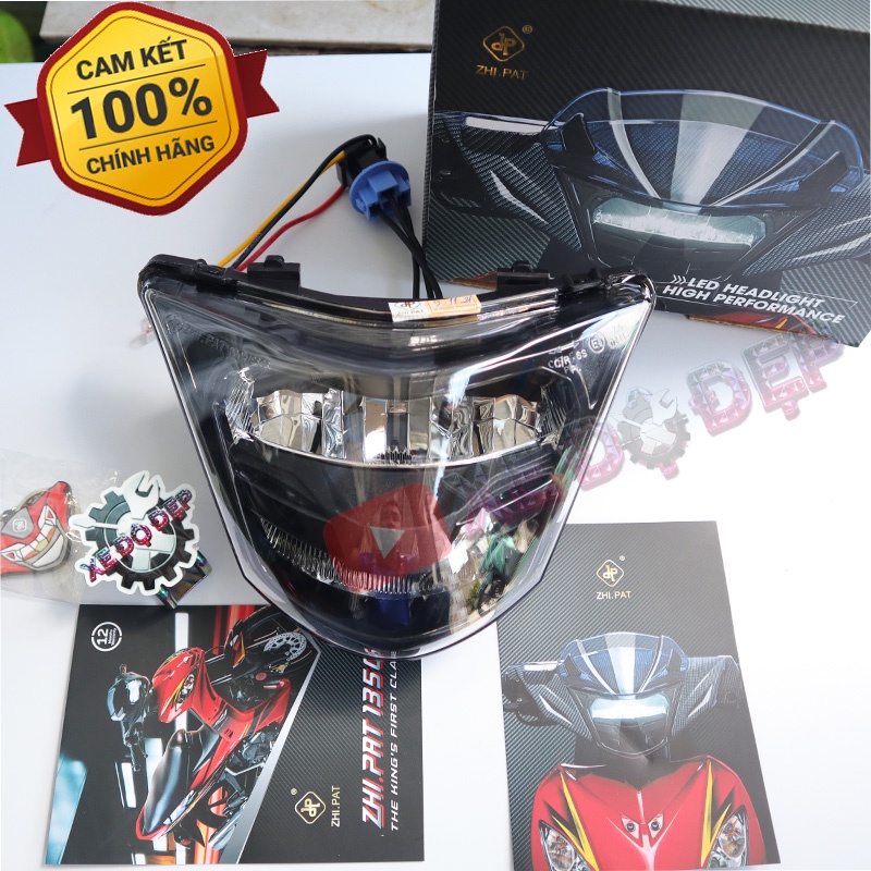 Pha Đèn LED 2 Tầng Ex 2005-2010 Zhipat *Chính hãng | Shopee Việt Nam
