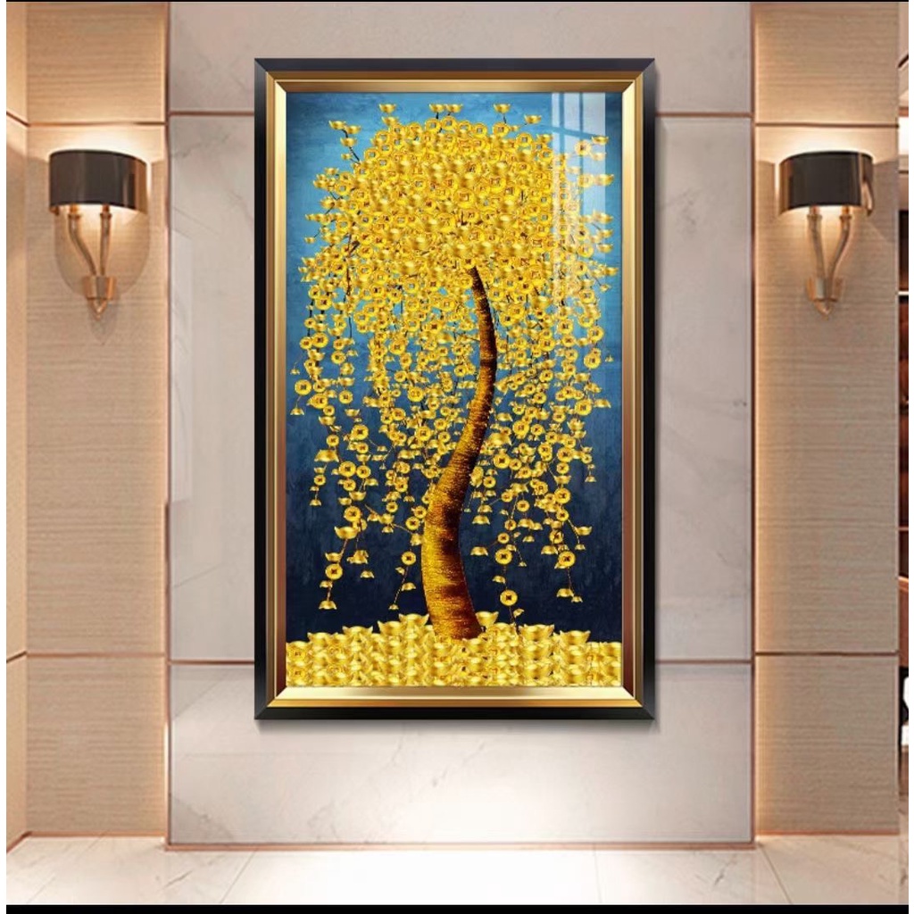 Đèn Tranh Led Nghệ Thuật Treo Tường 3D Kích Thước 40 x 60 cm Hiện Đại ...