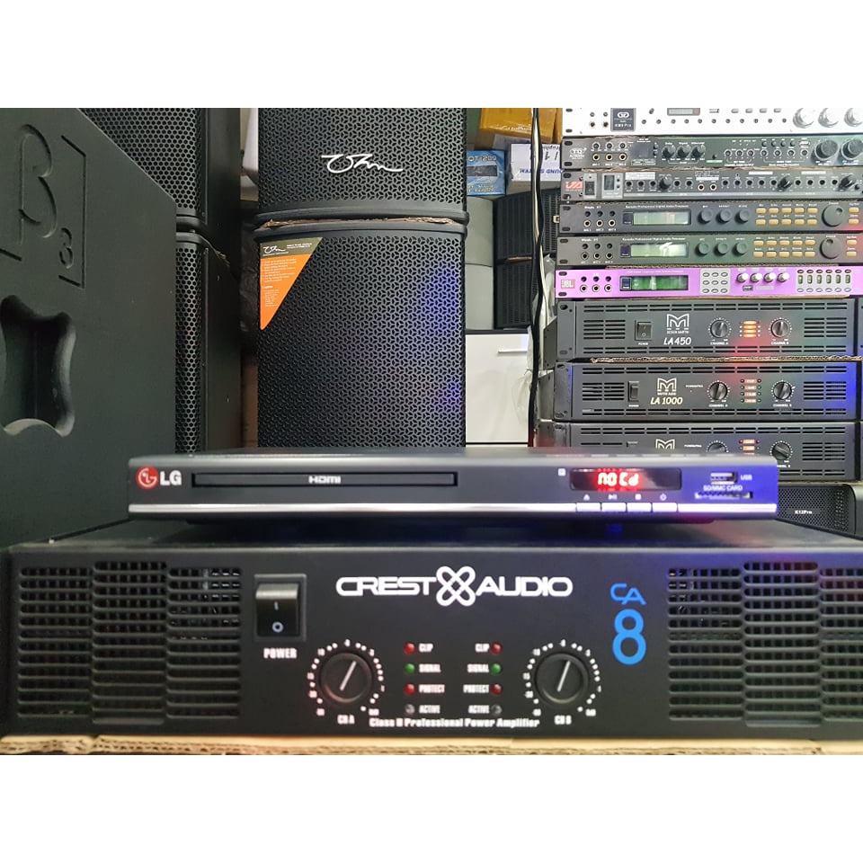 Đầu đĩa DVD LG DV532: Hình ảnh sắc nét qua cổng HDMI, đọc nhiều định ...