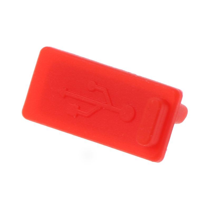 5PCS USB Dust Plug Charger Port Cover Cap Female Jack Interface ...