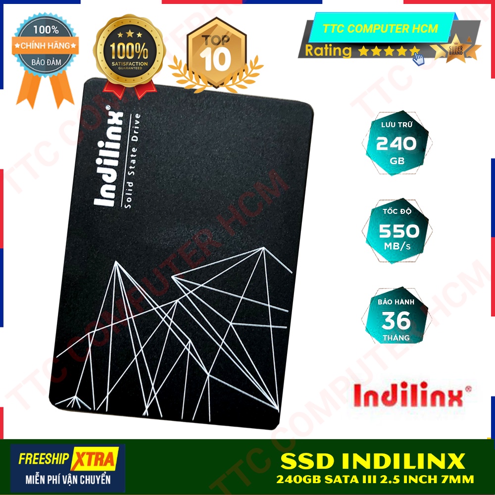 Ổ cứng SSD Indilinx 240GB 2.5'' SATA III - Hàng Chính Hãng | Shopee ...